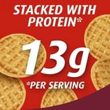 Premier Protein Frozen Protein Waffles, 12.3 oz Box, 10 Count - Walmart.com