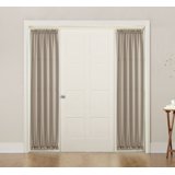Sun Zero Bartlett Energy Efficient Sidelight Curtain Panel - Walmart.com