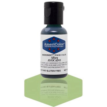 AmeriColor AmeriMist Lavender Sheen, .65 Ounce, Airbrush Food Color ...