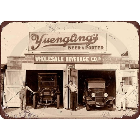 New Tin Sign 1934 Antique PA Brewery Prohibition Pub Yuengling Beer ...