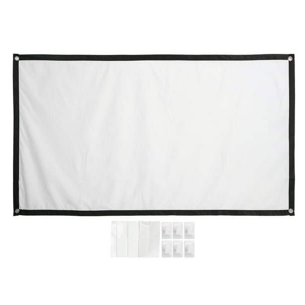 Cinema Projector Screen,84inch Projector Screen 16:9 Projector Screen ...