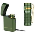 Olight Baton 4 OD Green Tactical Rechargeable Flashlight, 1300 Lumens ...