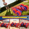 KWANITHINK Remote Control Car, 2.4Ghz Double-Sided Tornado Race Car ...
