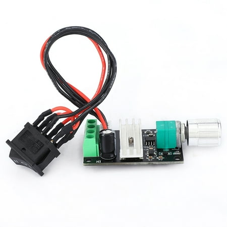 DC Motor Controller, Variable Speed 21KHz Motor Controller, 6-28V For Industry Use PWM ...