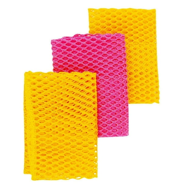 Innovative Dish Washing Net Cloths / Scourer - 100% Odor Free / Quick ...