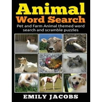 Animal Kingdom Large Print Word Search - Walmart.com