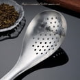 Agiufgs Stainless Steel Slotted Spoon, Sturdy and Rust-Resistant with ...