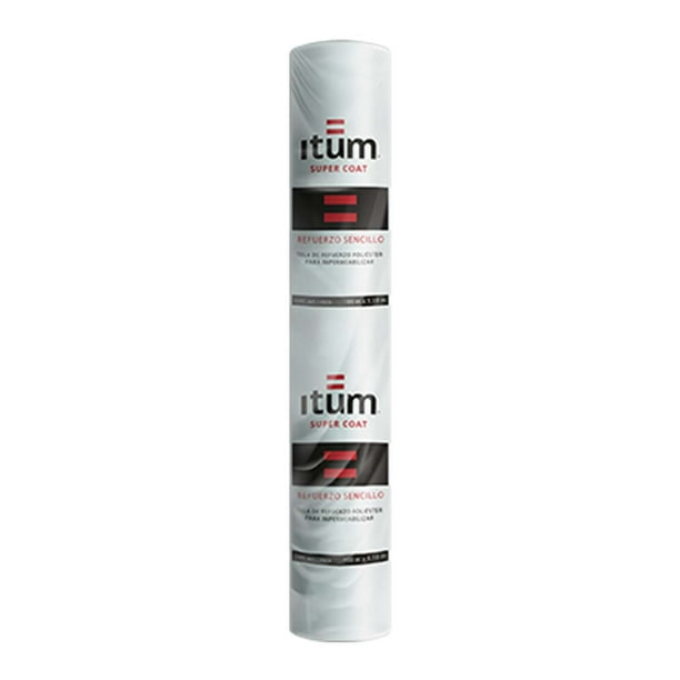 Malla impermeabilizar ITUM Refuerzo Sencillo Rollo 1.10m X 100m ...