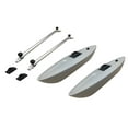 Brocraft Generation 2 Kayak & Canoe Outrigger/Stabilizer with Anodized ...