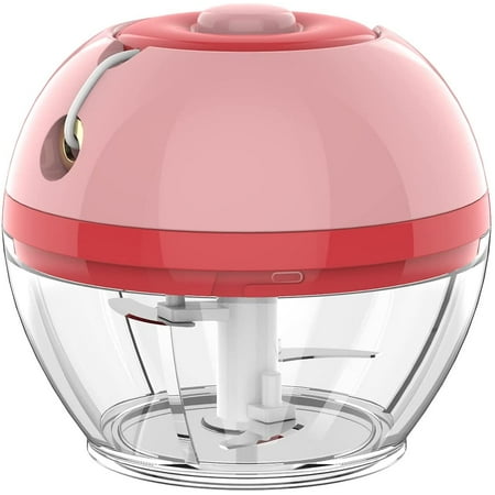 Mini Manual Food Chopper Hand Chopper Kitchen Vegetable Chopper ...