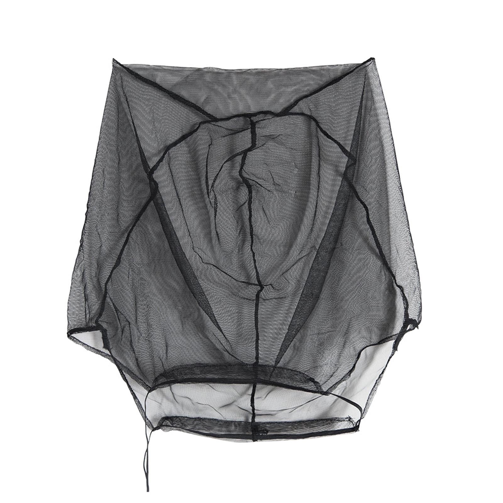 Mosquito Head Mesh Net Gnat Face Netting Mesh Hat Wear-resistant Anti ...