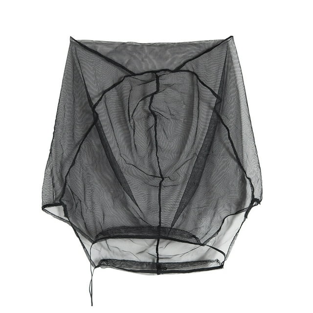 Mosquito Head Mesh Net Gnat Face Netting Mesh Hat Wear-resistant Anti ...