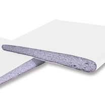 M-D Building Products 51502 White Door Corner Seal for Interior ...