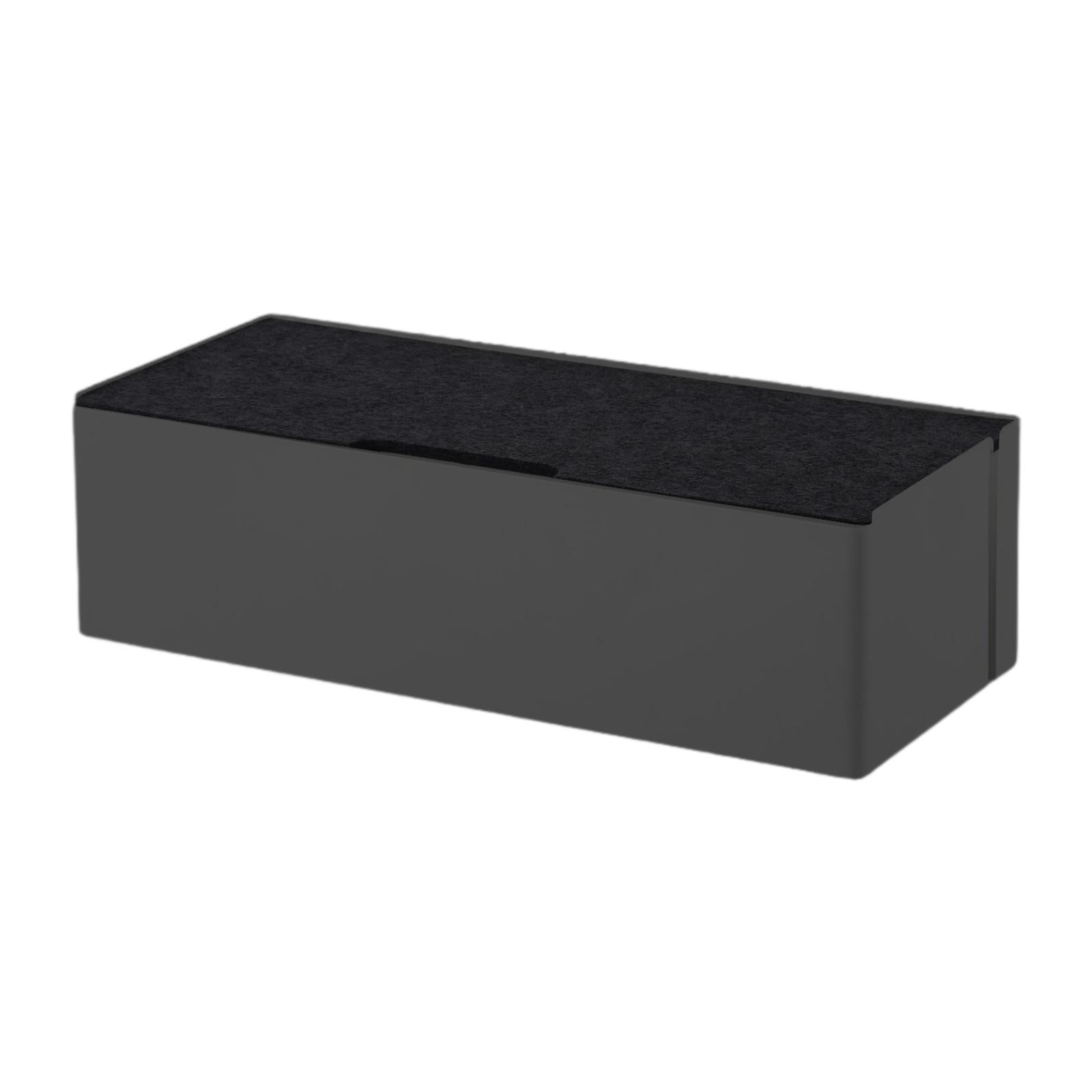 Caja para sujetar cables, caja para ocultar cables, caja organizadora ...