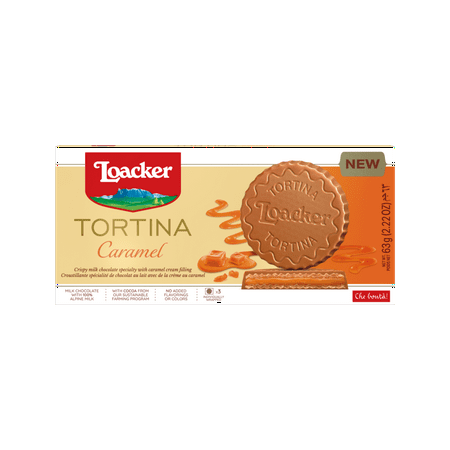 Loacker Tortina Caramel, Loacker Tortina Caramel 63GR - Walmart.ca