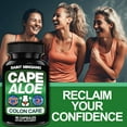 Cape Aloe Colon Cleanse, Detox & Flush - 90 Capsules. Gentle ...