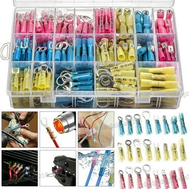 Free Shipping! Wirefy 270 PCS Heat Shrink Wire Connectors Kit - Marine ...