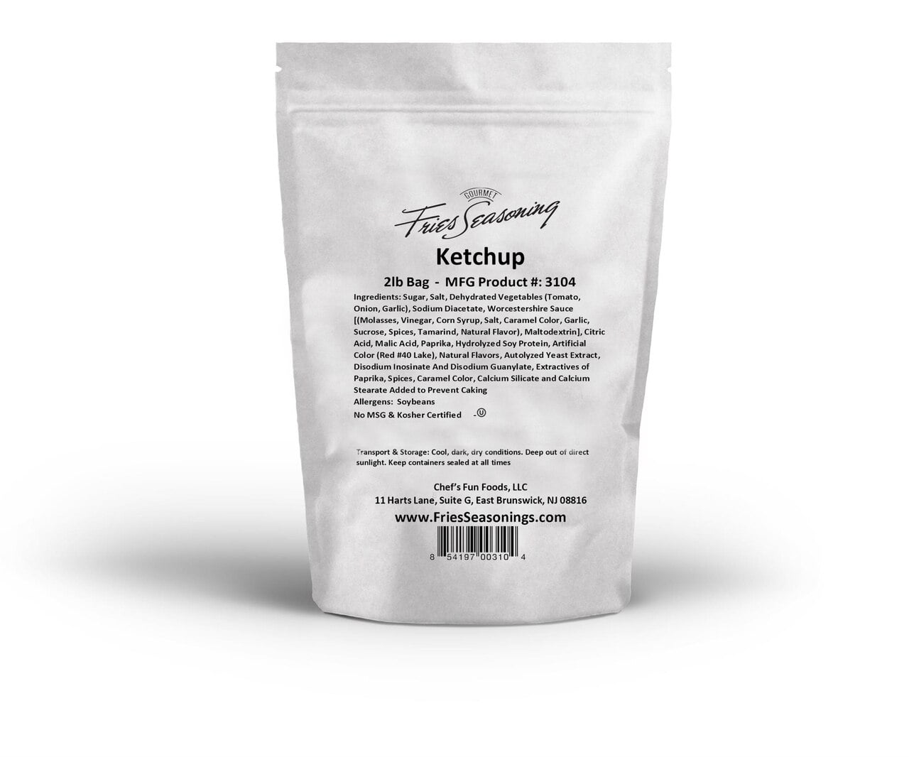 CFF Gourmet Fries Seasoning - Ketchup Powder Seasoning, 2 LB - Walmart.com