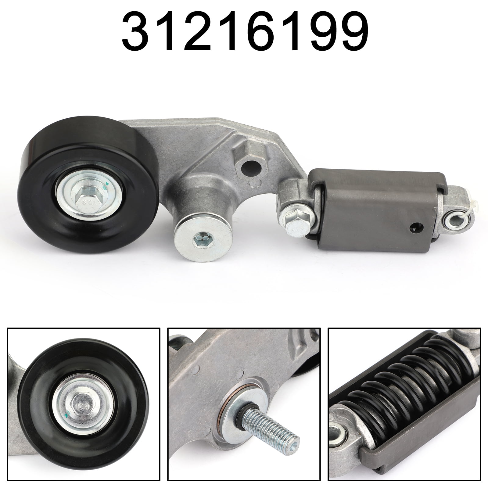 New Accessory Belt Tensioner For Volvo S80 XC90 2005-2011 31216199 ...