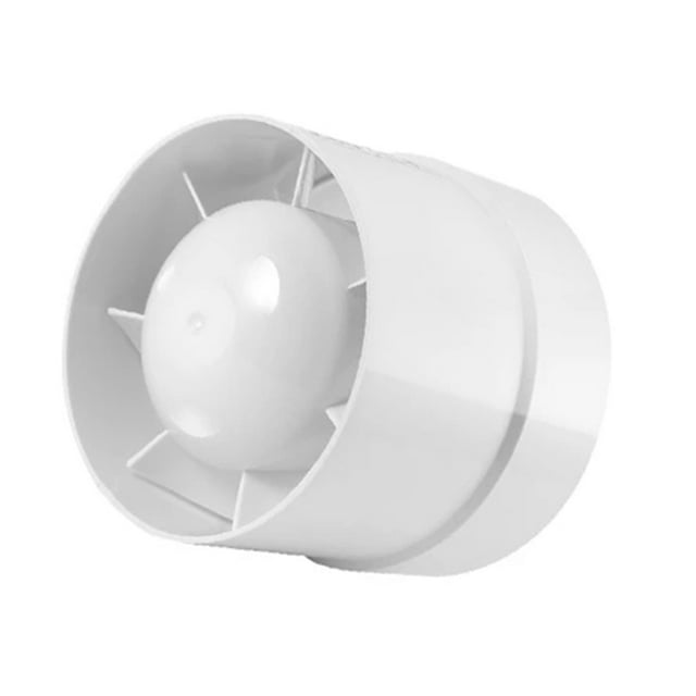 Fule 4\" 5\" 6\" 100 125 150 mm In-line Extractor Fan Air Blower Fan ...