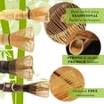 BambooMN Brand - Japanese Matcha Skinny Whisk Chasen - Long Handle ...
