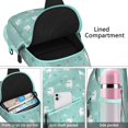Fantasy Unicorn Sling Backpack with Stars Moon Clouds, Rainbow ...