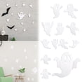 12PCS Halloween Ghost Bat Wall Sticker Home Wall Stickers Vinyl ...