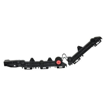 Pacer Performance 25-500 Black 28 1/2" Length Heavy Duty Bumper Guard ...