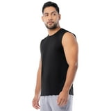 Athletic Works Men's Core Active Muscle Tank, Sleeveless Moisture ...
