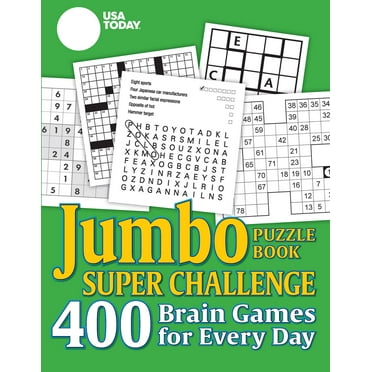 Jumbles®: Jumbo Jumble® : A Big Book for Big Fans (Paperback) - Walmart.com