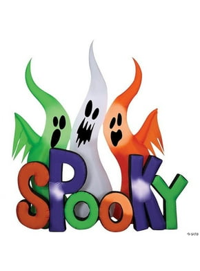 Halloween Inflatables in Outdoor Halloween Decor - Walmart.com