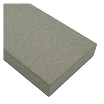 Tangent Lumber - Bright White, 1x6 (0.75" x 5.5"), 36" Length - HDPE ...