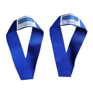 Harbinger Big Grip Pro No-Slip Nylon Lifting Straps with DuraGrip, 1 ...