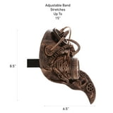 Attitude Studio Steampunk Bird Beak Half Face Mask Robot Goggle Costume ...