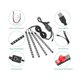 FunTech LED Music Sync Car Interior Under the dash Lights with Remote ...