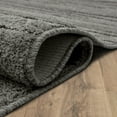 Mainstays Stripes Indoor Area Rug - Gray 5x7 Rug - Walmart.com