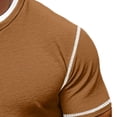Blmnix Oversized Men Shirts Muscle Cotton Shirts Big And Tall Shirts T ...
