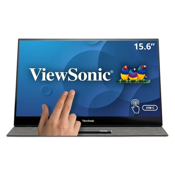 ViewSonic 15.6 Inch 1080p Portable Monitor with IPS Touchscreen, 2 Way ...