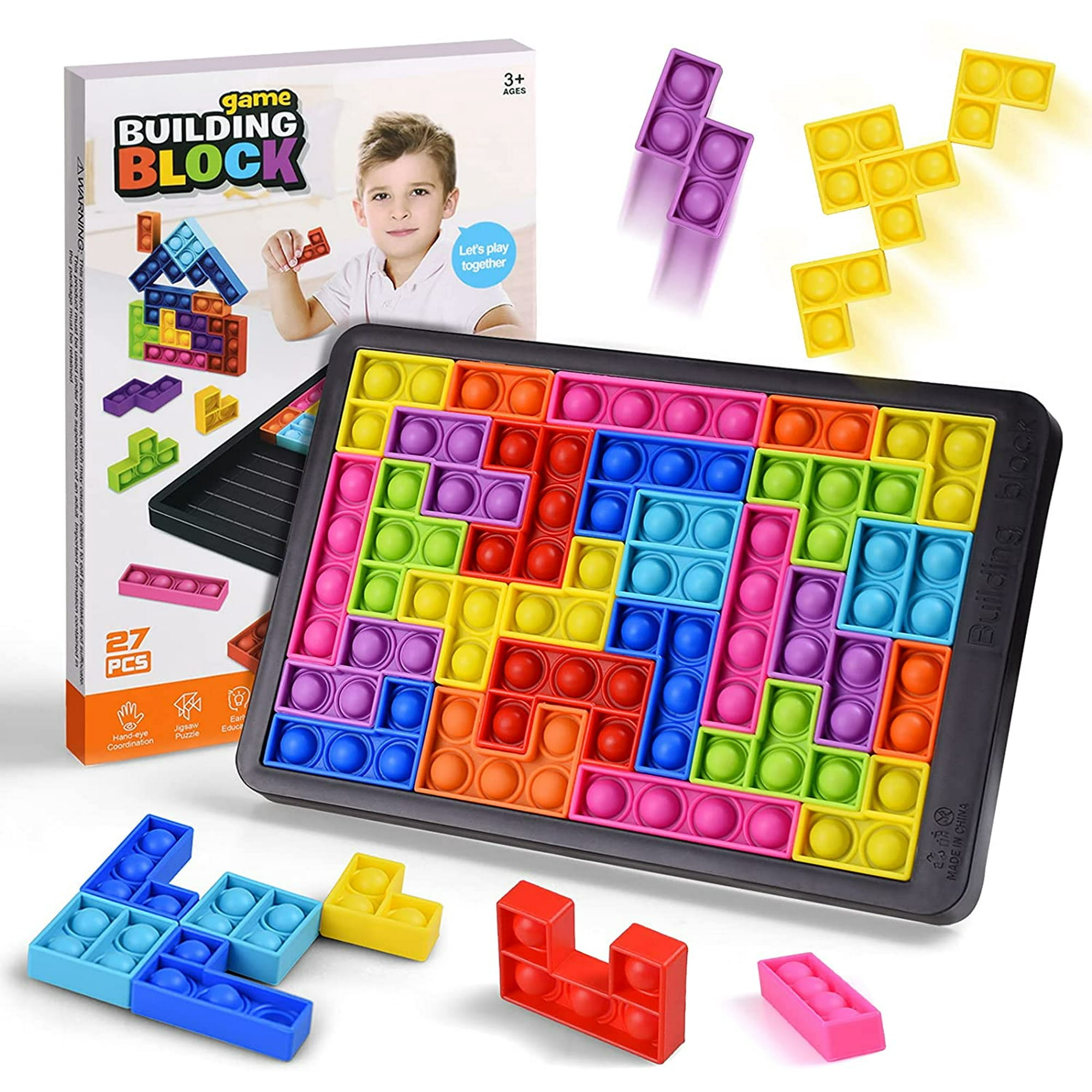 Click here for Pepisky Push Pop Bubble Fidget Puzzle Toy  27 Piec... prices