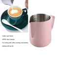 BIMZUC 600ML 304 Stainless Steel Coffee Frothing Pitcher with Inner ...