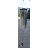 27 Tubes Silver Tube Church Wind Chimes Outdoor Bells Hanging ...