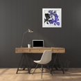 Burghardt, James 15x15 White Modern Wood Framed Museum Art Print Titled ...