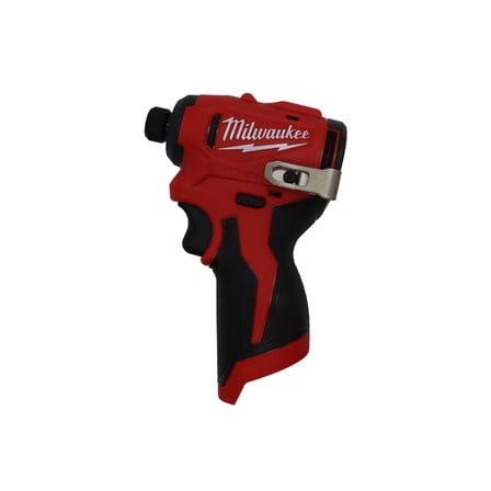 Milwaukee Tool M12 Subcompact Brushless 1/4 inch Hex Impact Driver ...