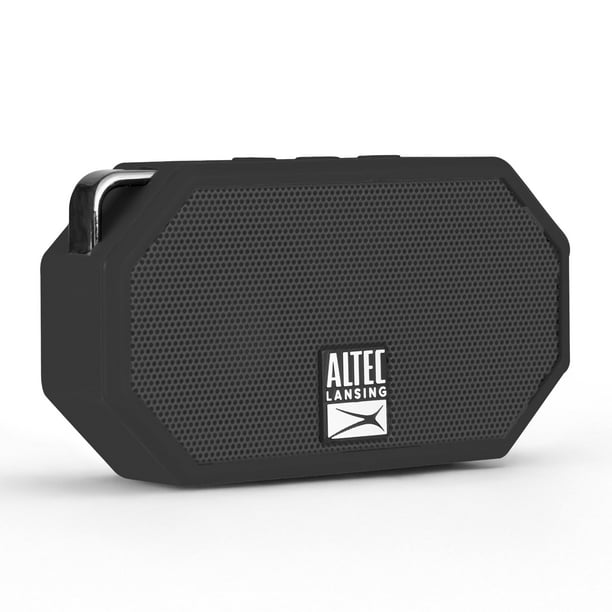 Altavoz Bluetooth impermeable Altec Lansing Mini H2O negro | Bodega Aurrera en línea