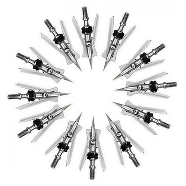 Rage Hypodermic Trypan Crossbow Broadhead Titanium - Walmart.com