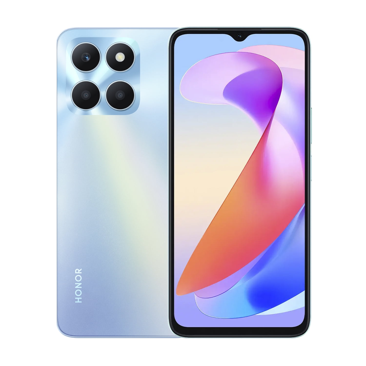 Honor X6A Plus 6Gb 128Gb Plata | Walmart en línea