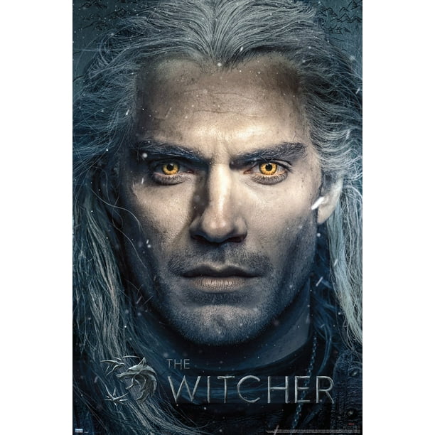 The Witcher - Netflix TV Show Poster (Gerald Of RIVIa / Face) (Size: 24 ...