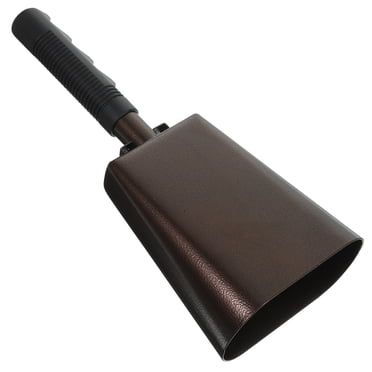 Various Sizes and Team Colors Cowbell with Stick Grip Handle Bell for ...