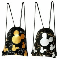 Mickey & Minnie Mouse Drawstring Backpack - Large Drawsting Bags Set Of ...
