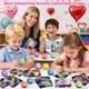 Kit de Tarjetas de San Valentín Jyusmile con 30 Pelotas Saltarinas de ...